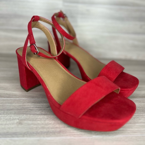 torrid | Shoes | Torrid Platform Block Heel | Poshmark